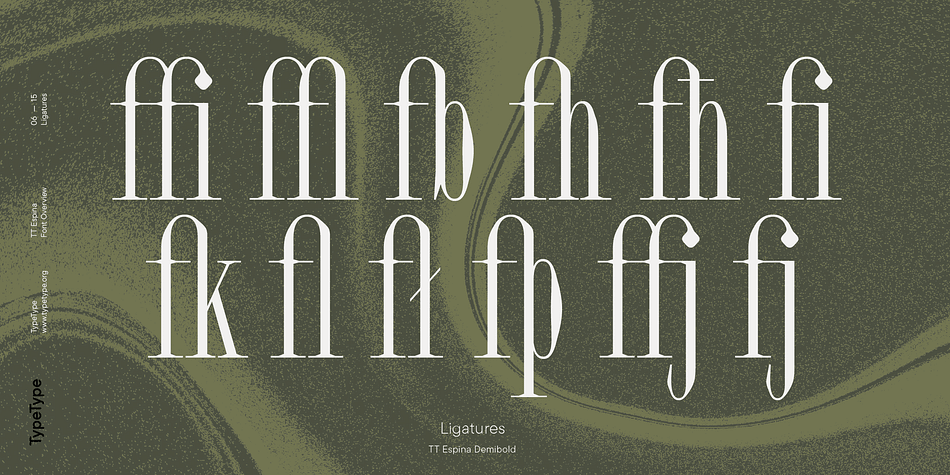 TT Espina Font