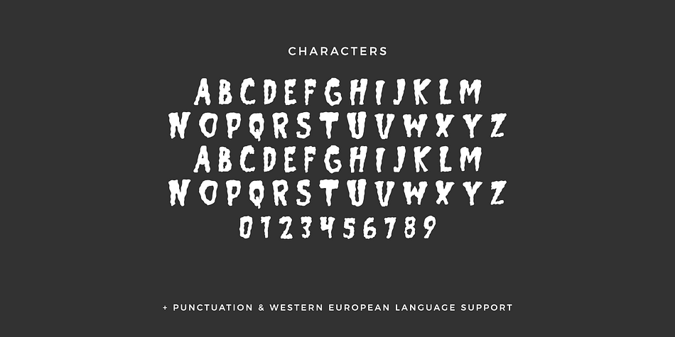 Fright Club Font