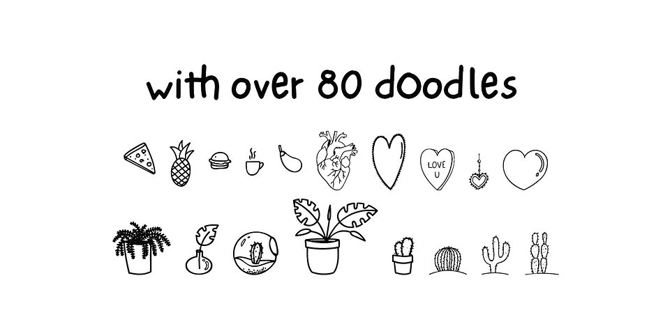 One Little Font Font