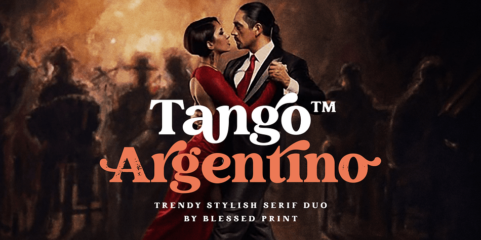 Creative Vintage Font