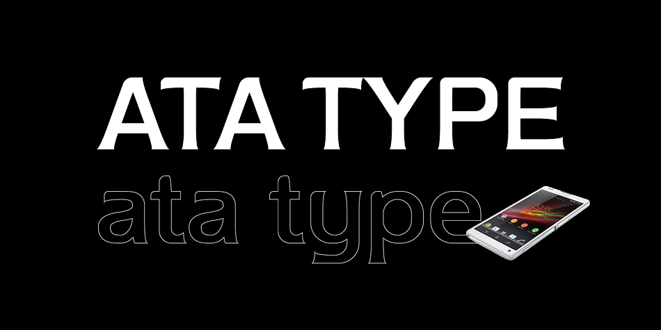 Ata Font | Fontspring