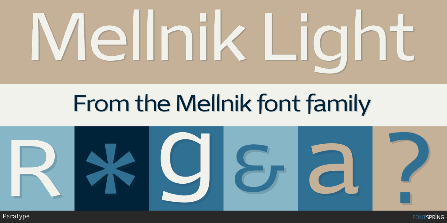 Mellnik Font