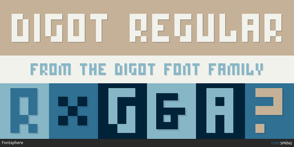 Digot Regular Font