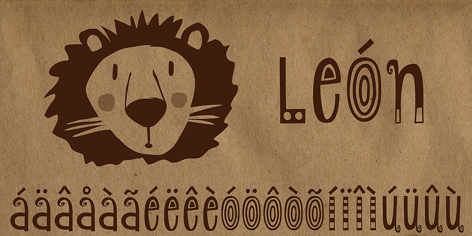 Lion Font