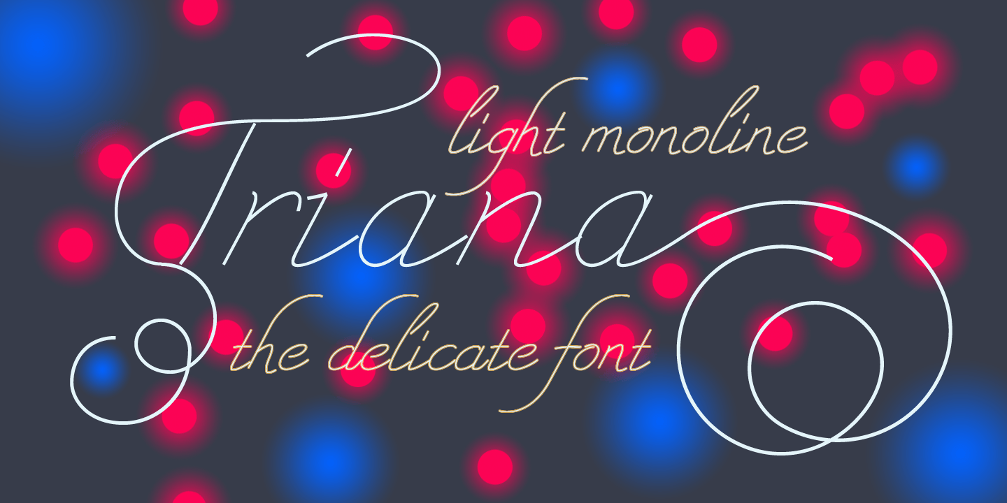 Triana Font