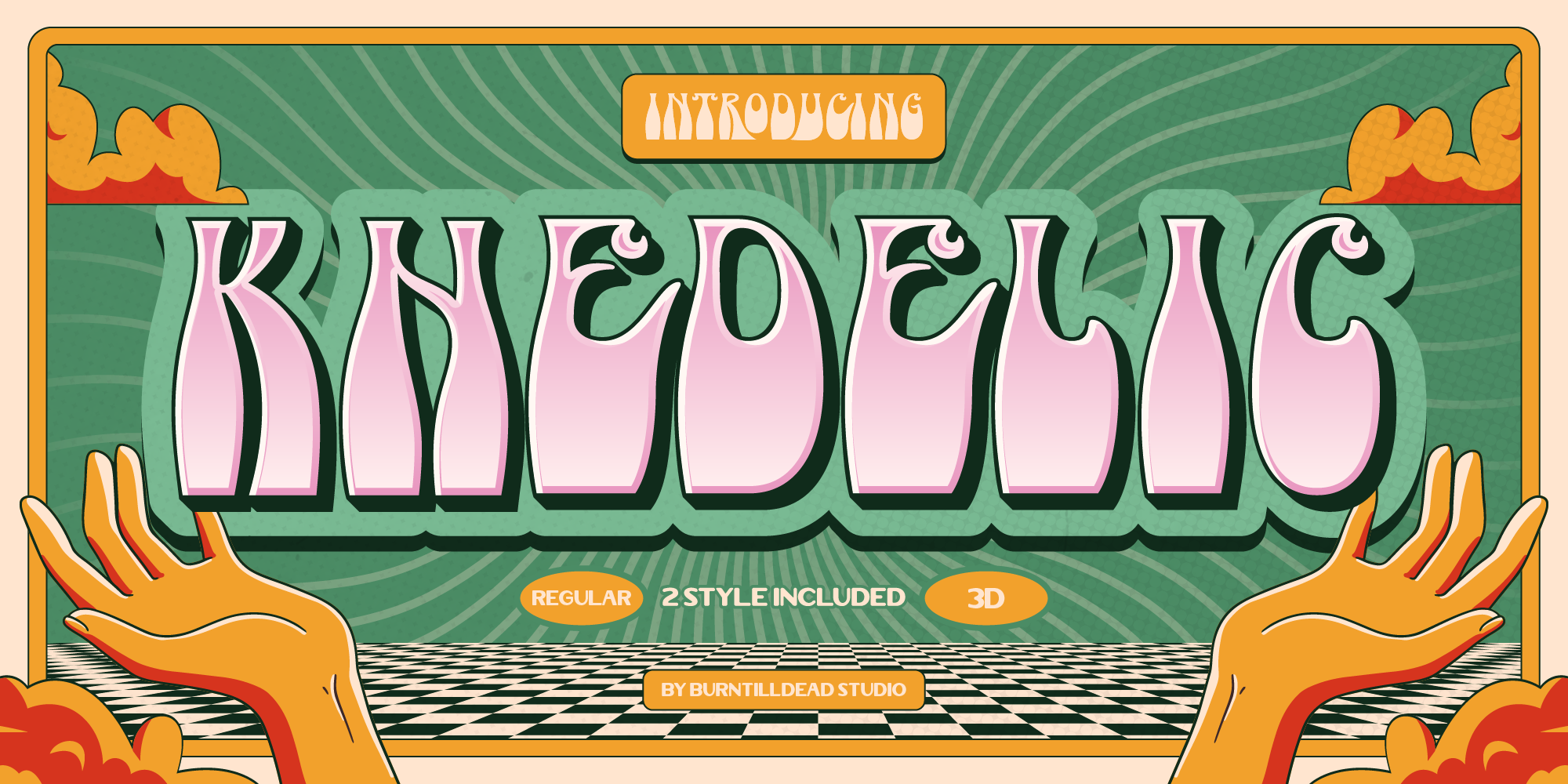 Khedelic Font
