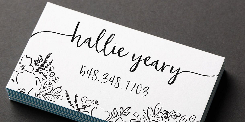 Frolicky Font