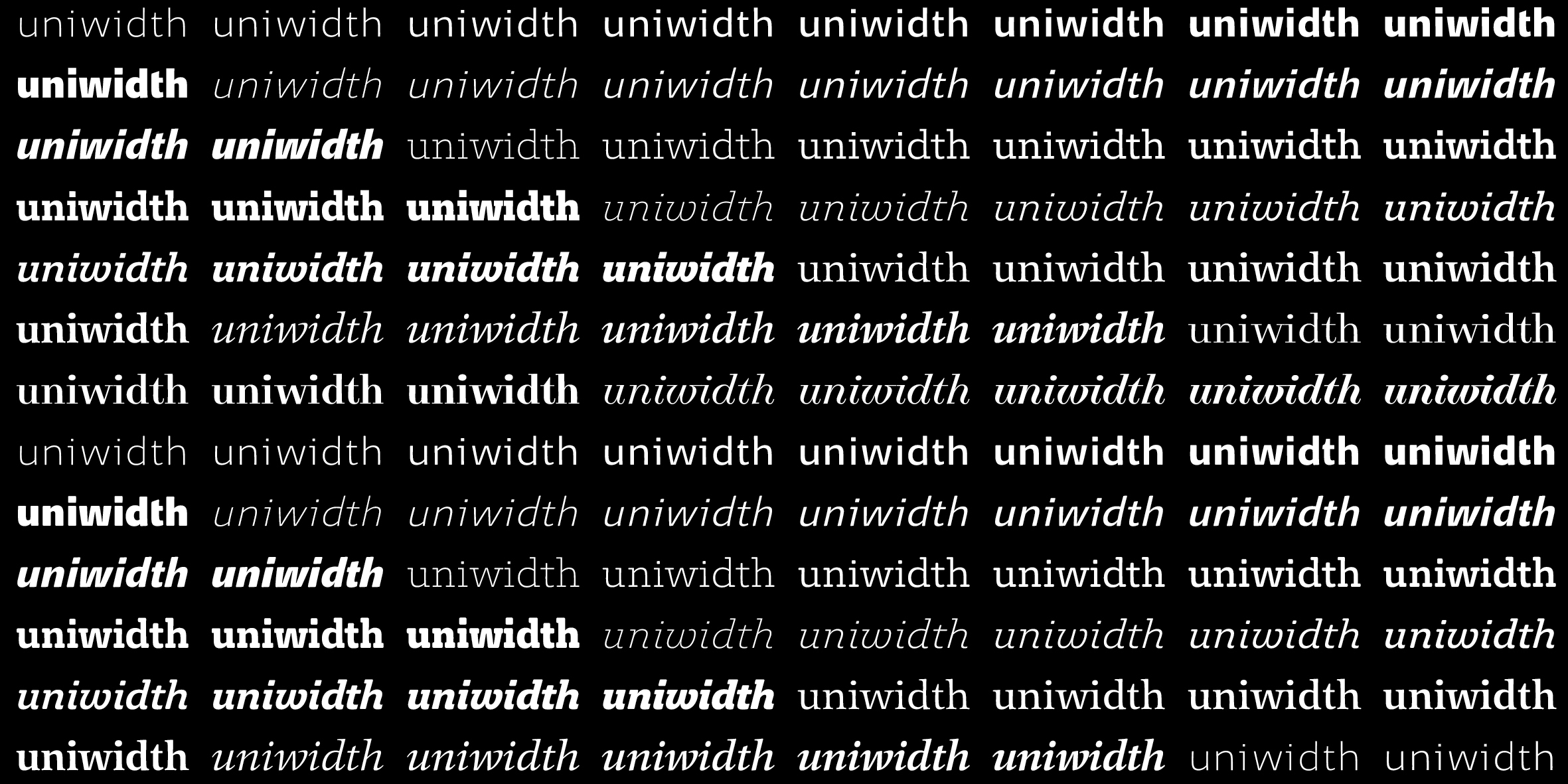 Legit Superfamily Font