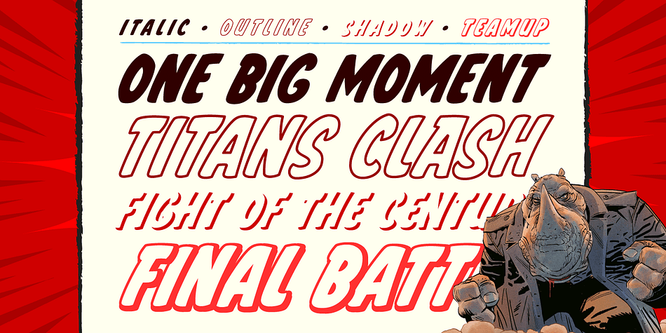 Clash of Titans Font