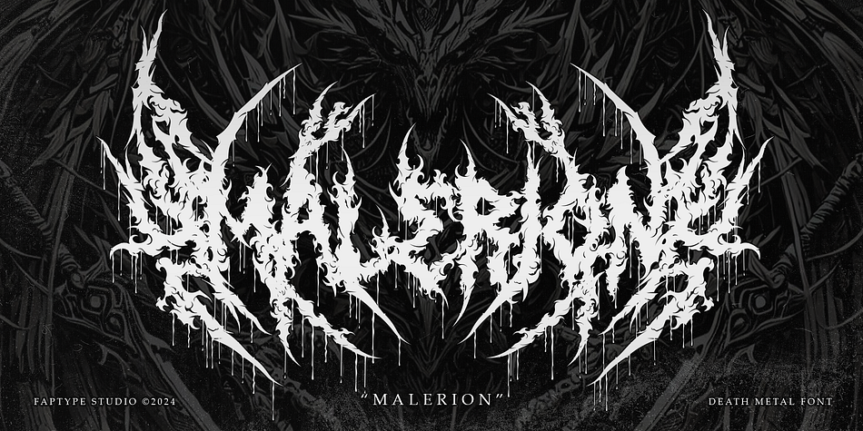 Malerion Font