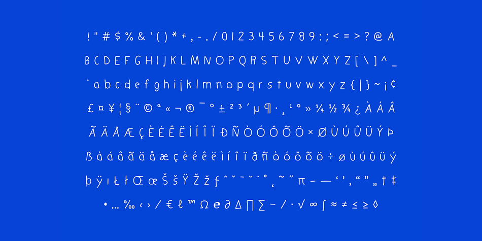 Ducky Font