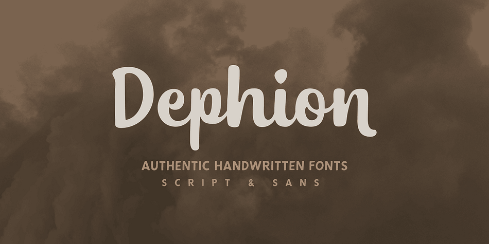 Dephion Font