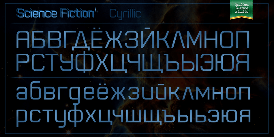 Science Fiction Font