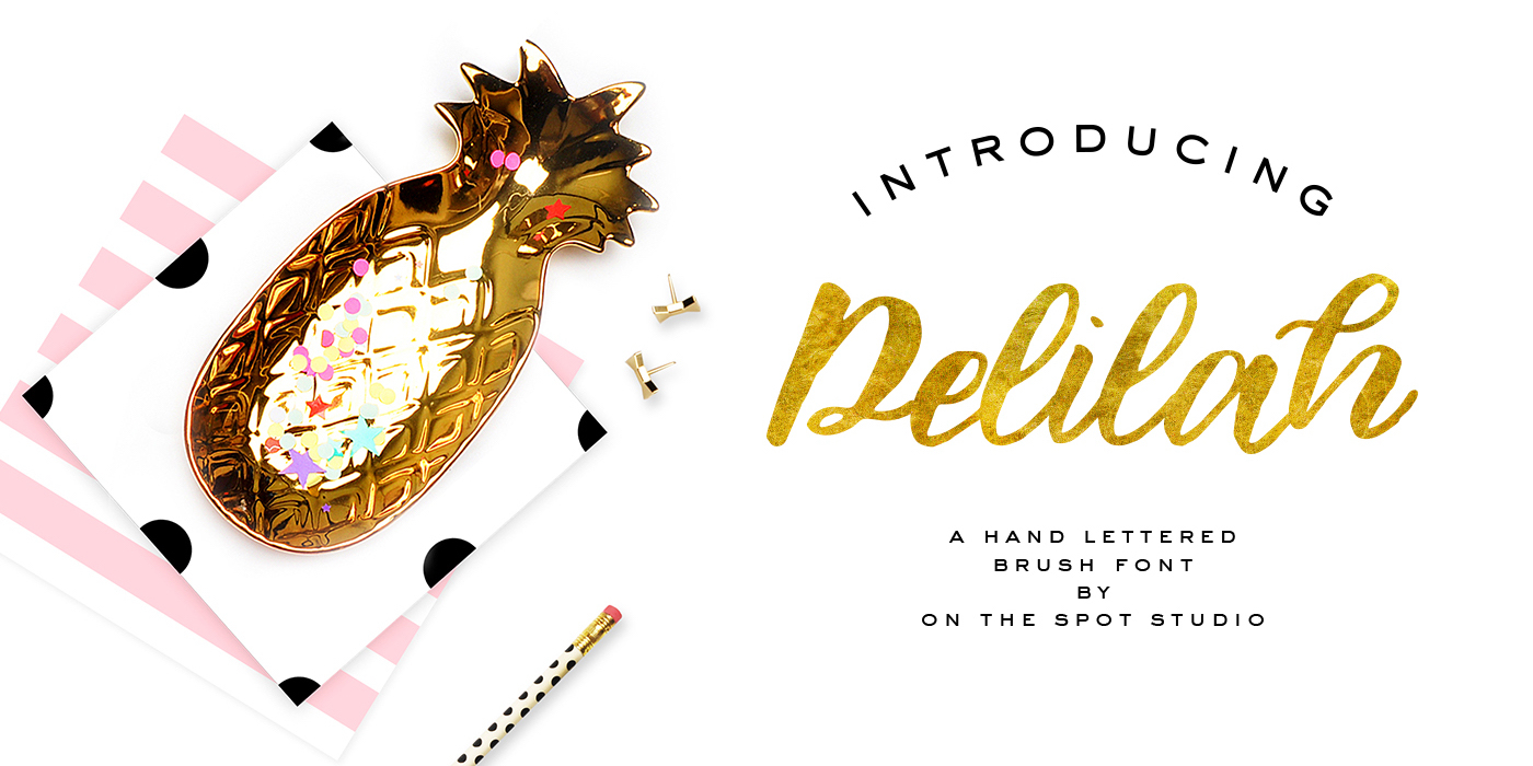 Delilah Font