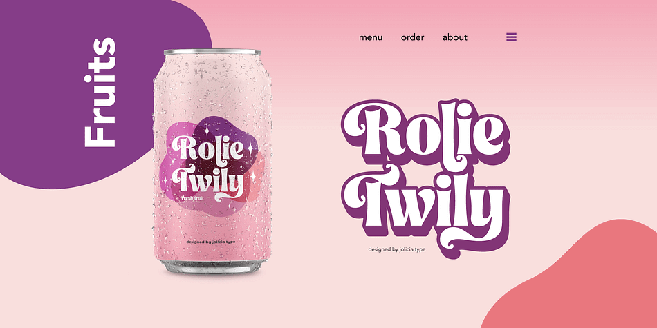 Rolie Twily Font