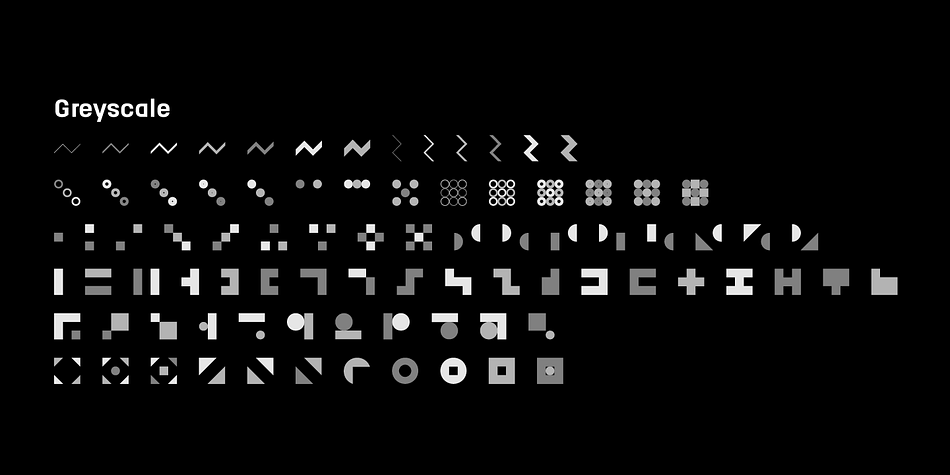 FormPattern Color Three Font