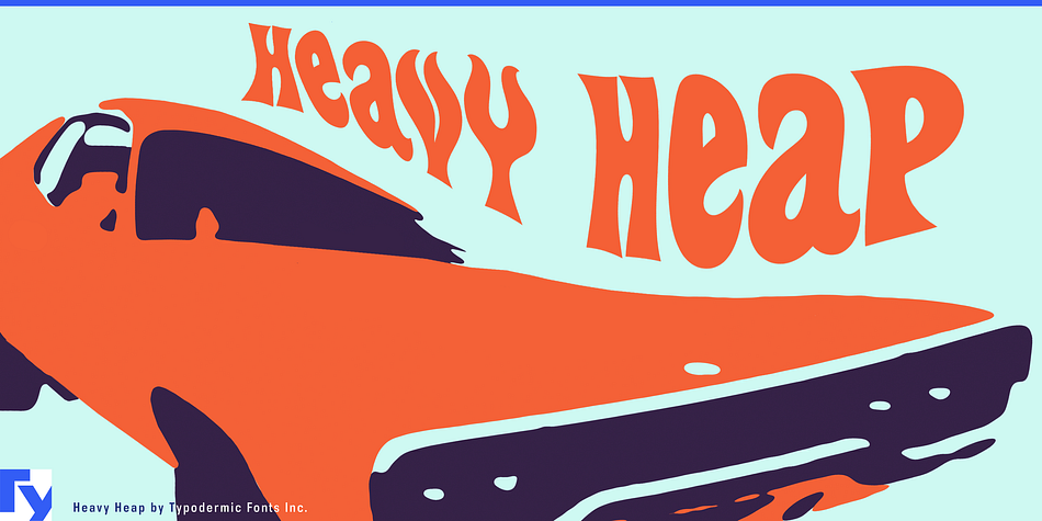 Heavy Heap Font