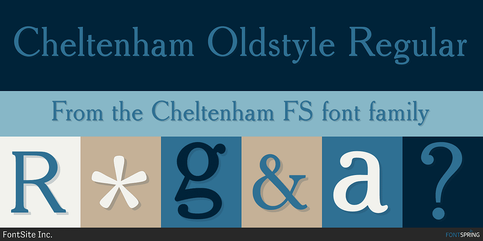 Cheltenham FS Font