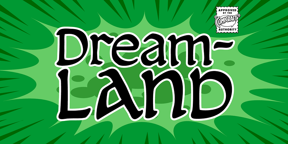 Dreamland Font