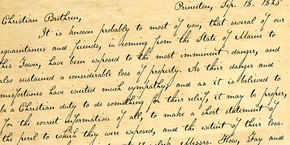 Schooner Script Font