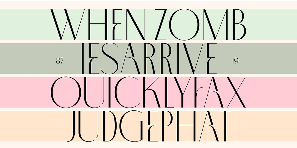 Poria Font