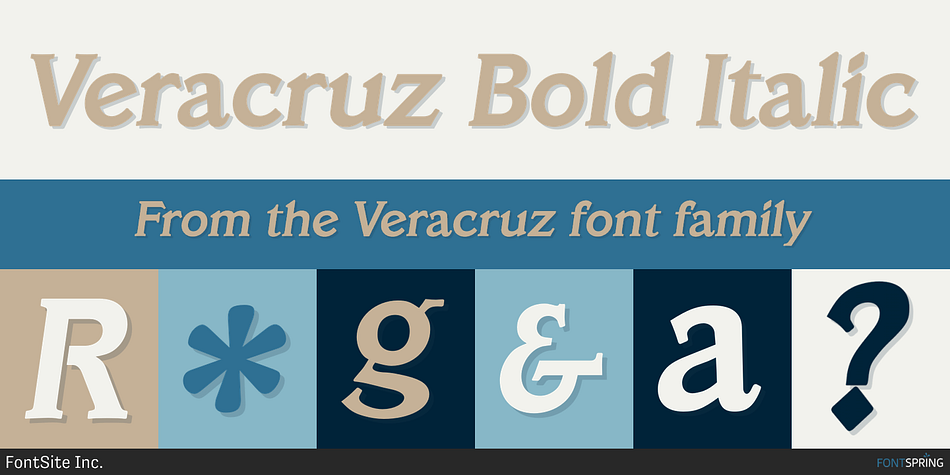 Veracruz Font