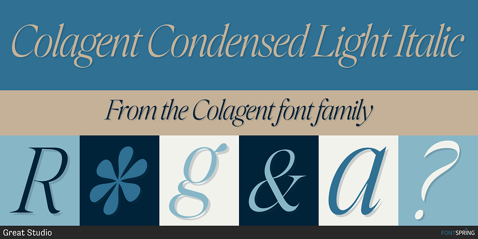 Colagent Font