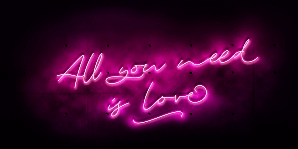 Rainmaker Script Font