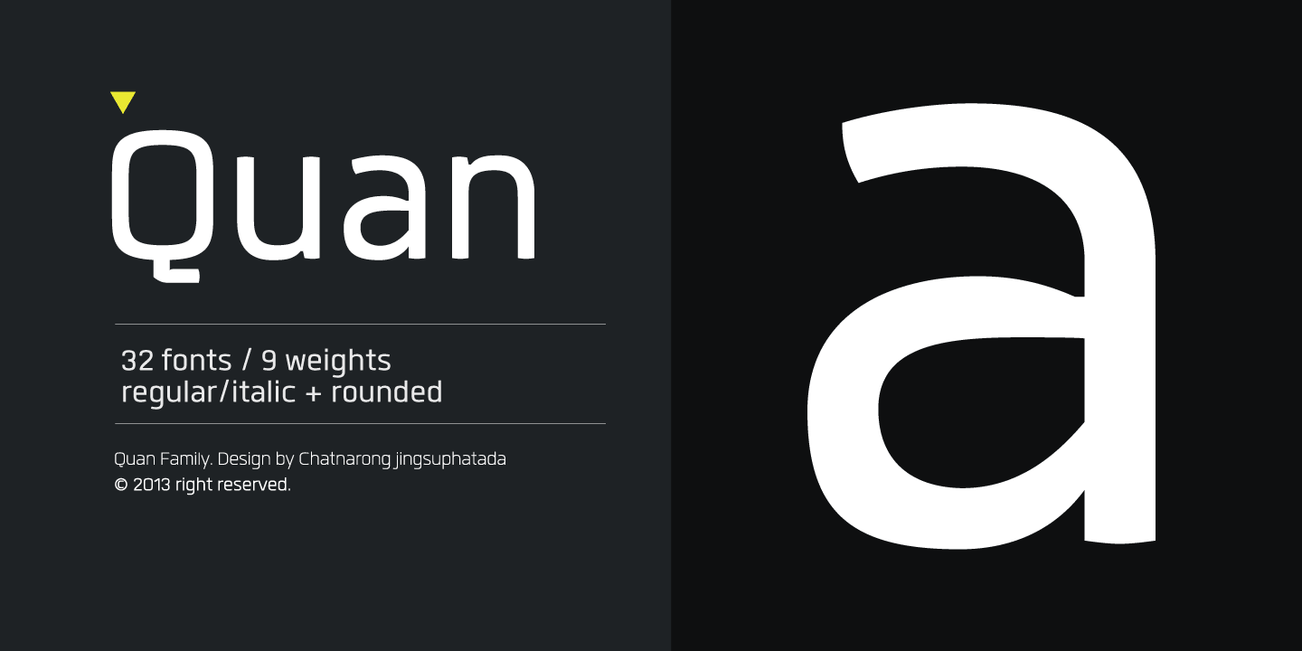 Quan Font