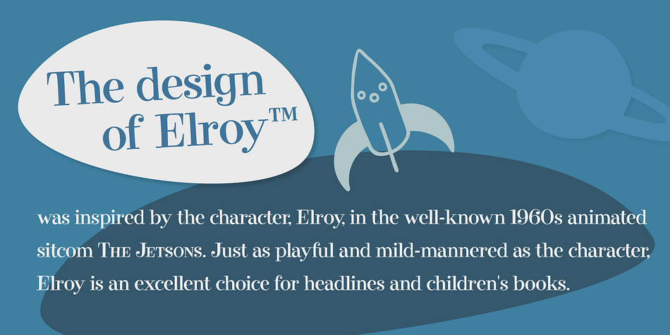 Elroy Font