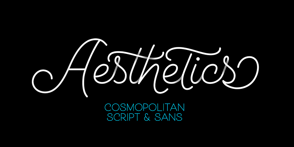 Cosmopolitan Font