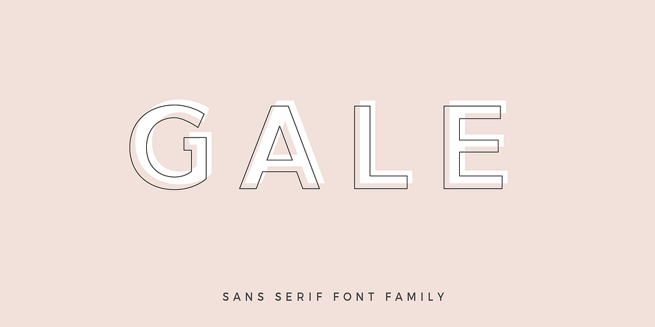 Gale Font
