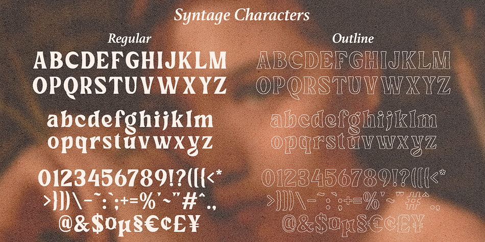 Syntage Font