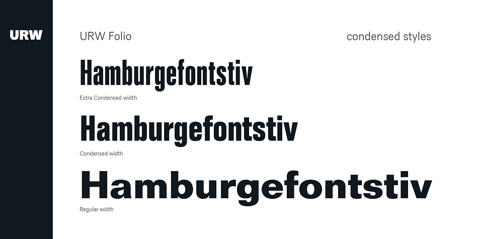 URW Folio Font