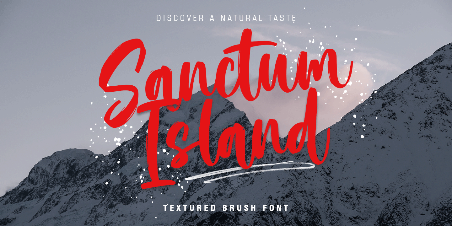 Sanctum Island Font
