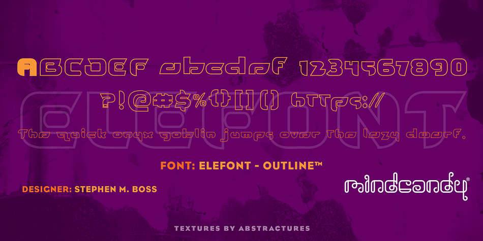 Elefont™ Font