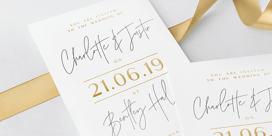 The Amoret Collection Font