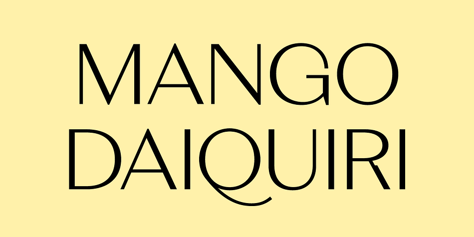 Magnat Font