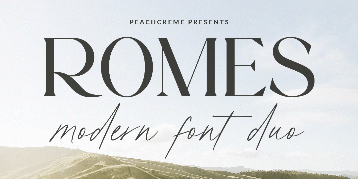 Romes Font