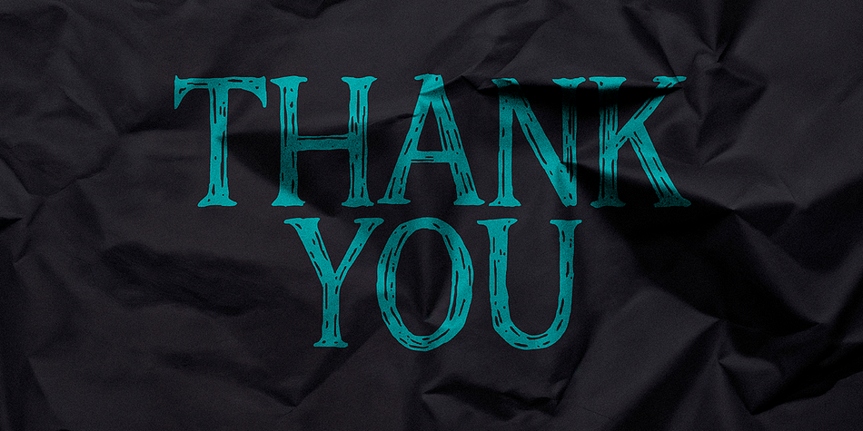 Distort Lines Font
