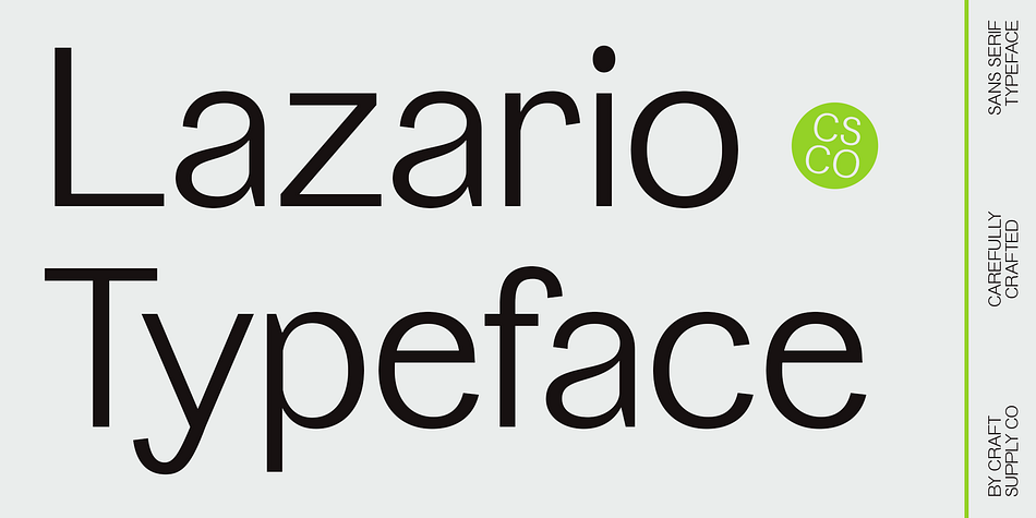 Lazario Regular Font