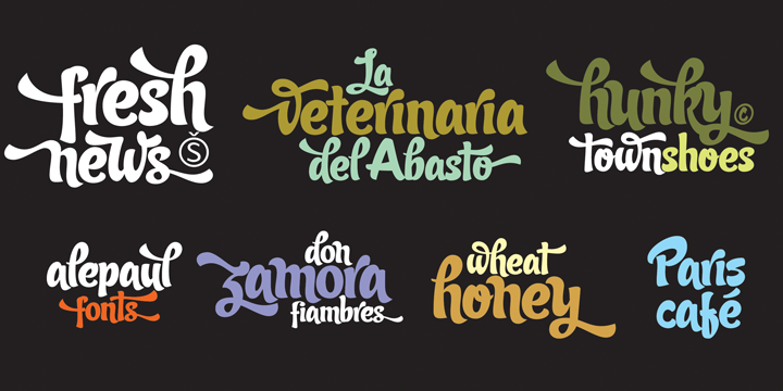 Candy Script Font