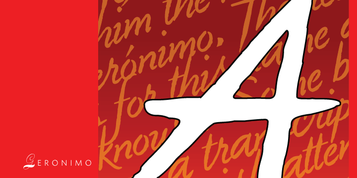 Geronimo Font