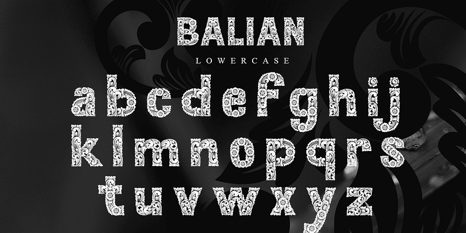 Balian Font