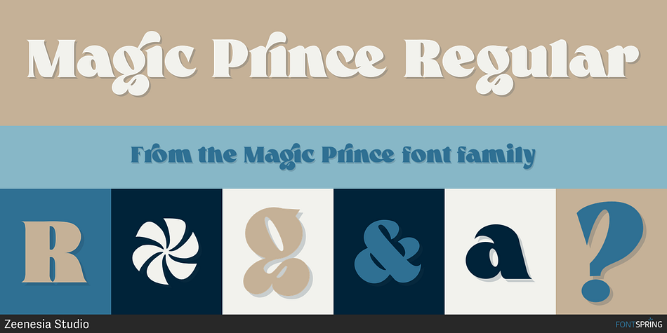 Magic Prince Regular Font
