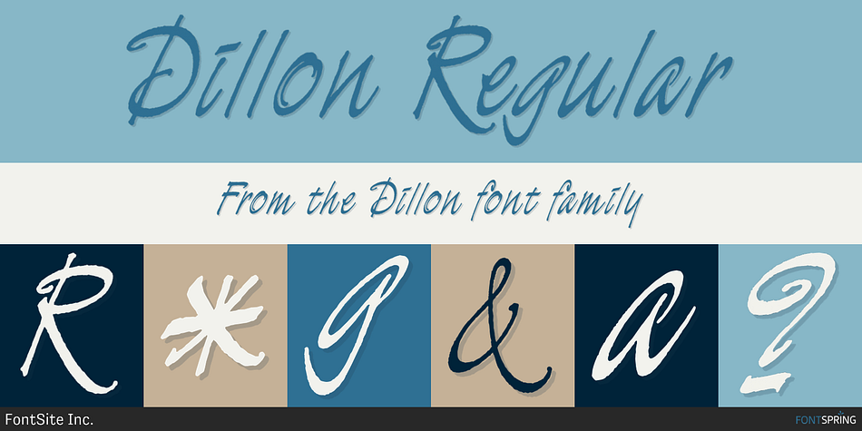 Dillon Font