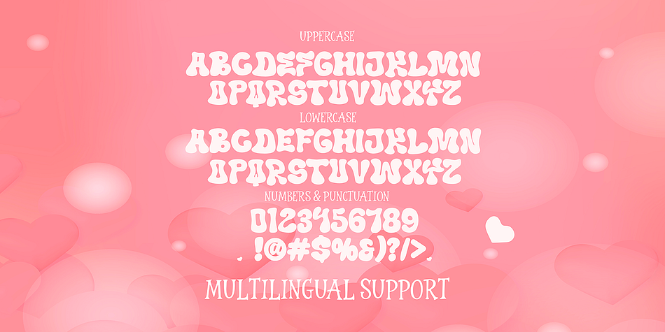 Love Glow Font