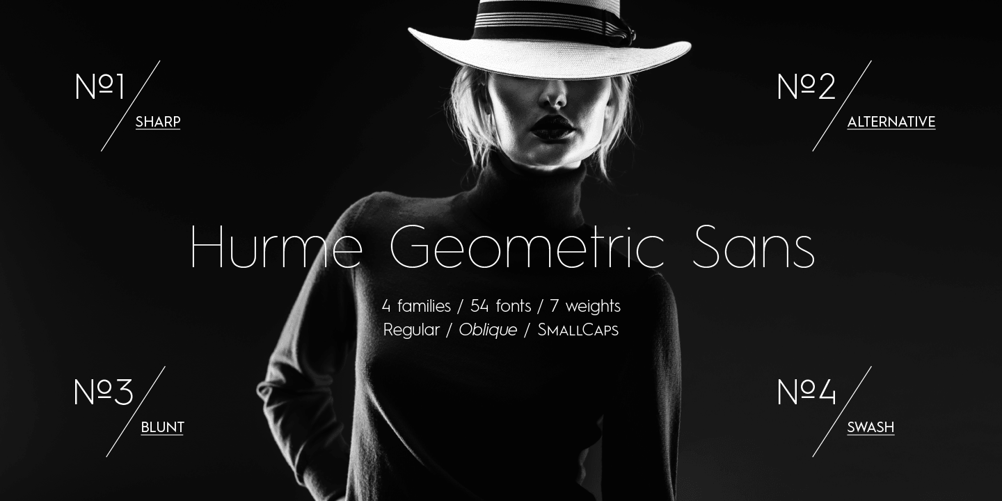 Hurme Geometric Sans Complete Font Hurme Geometric Sans Complete Font