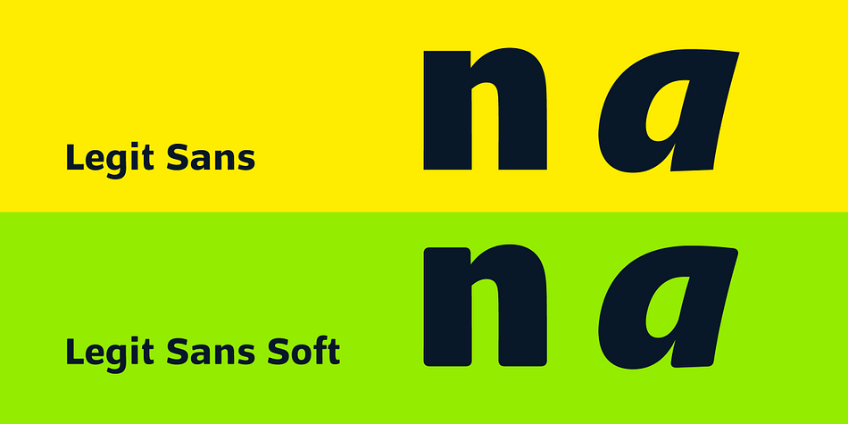 Legit Sans Soft Font