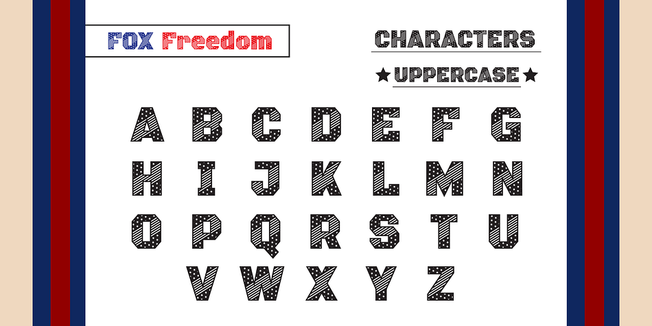Fox Freedom Font Font